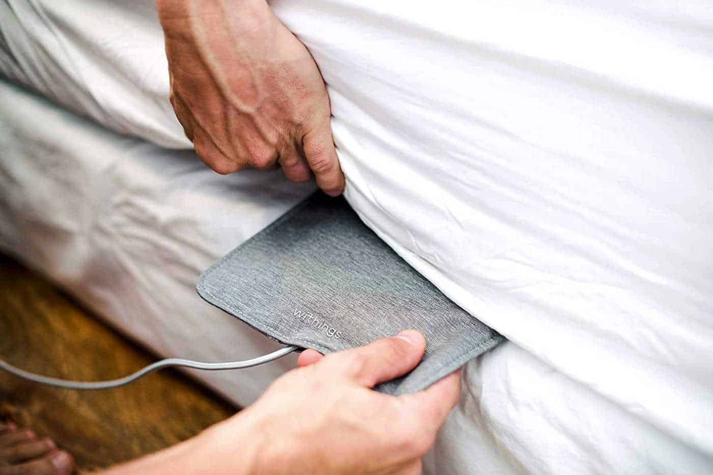 Withings Sleep Tracking Mat Review: The wearable free experience ...